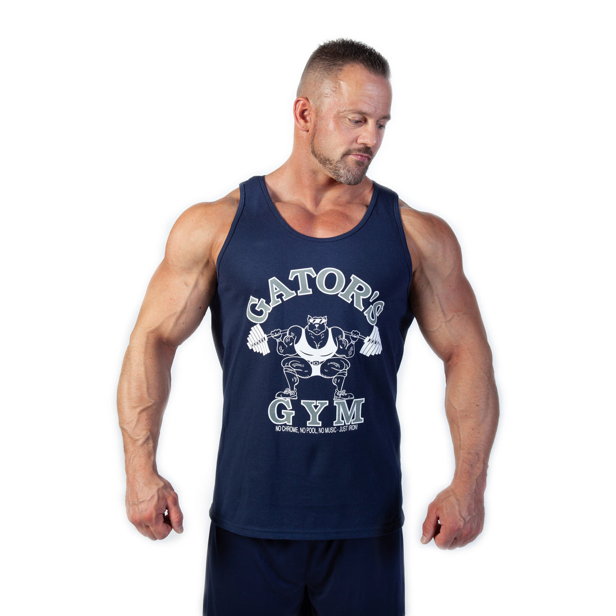 Regular Tank Top – Gators Gym